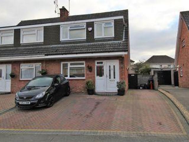 3 Bedrooms Semi detached house for sale in Charnwood Road, Whitchurch, Bristol BS14