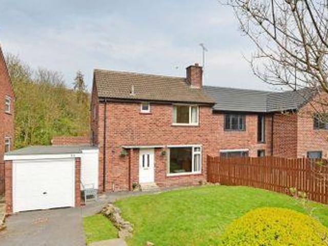 3 Bedrooms Semi detached house for sale in Charnley Avenue, Carter Knowle, Sheffield S11