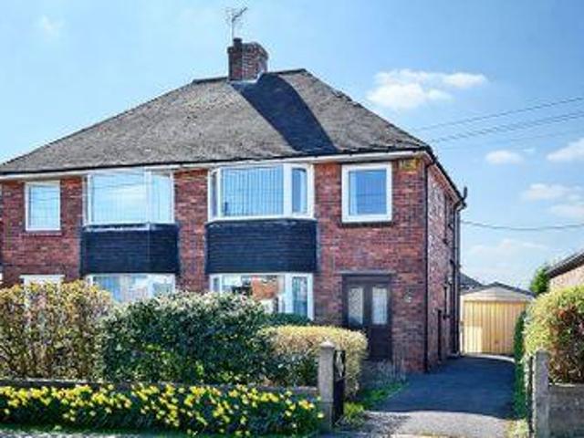 3 Bedrooms Semi detached house for sale in Charnock View Road, Charnock, Sheffield S12