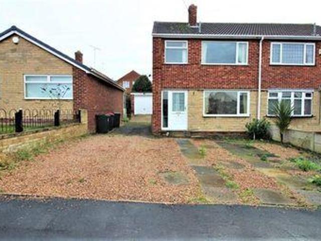 3 Bedrooms Semi detached house for sale in Chatsworth Close, Aston, Sheffield S26