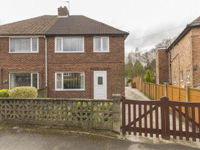 3 Bedrooms Semi detached house for sale in Cheetham Avenue, Unstone, Dronfield S18