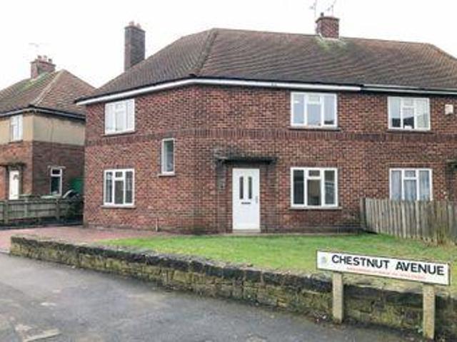 3 Bedrooms Semi detached house for sale in Chestnut Avenue, Ripley DE5