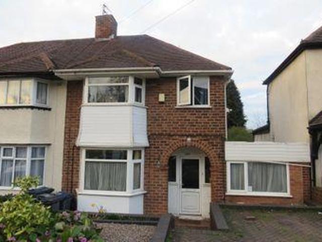 3 Bedrooms Semi detached house for sale in Cherry Orchard Road, Handsworth Wood, Birmingham B20