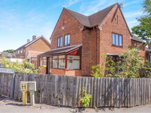 3 Bedrooms Semi detached house for sale in Chilvers Close, Bestwood NG5