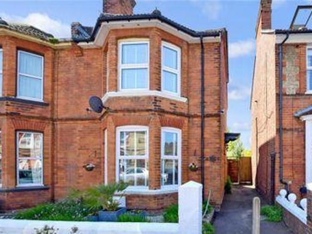 3 Bedrooms Semi detached house for sale in Christchurch Road, Ashford, Kent TN23
