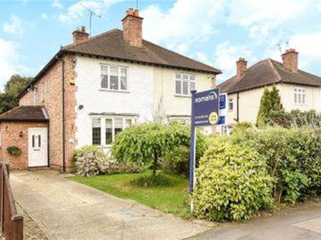 3 Bedrooms Semi detached house for sale in Clewer Hill Road, Windsor, Berkshire SL4