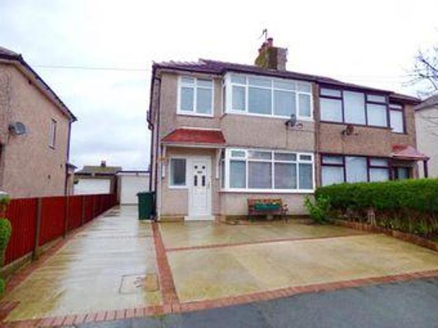 3 Bedrooms Semi detached house for sale in Cleveleys Avenue, Lancaster LA1
