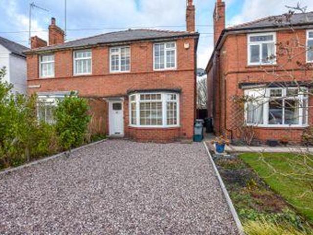 3 Bedrooms Semi detached house for sale in Clifton Villas, Backford, Chester CH1