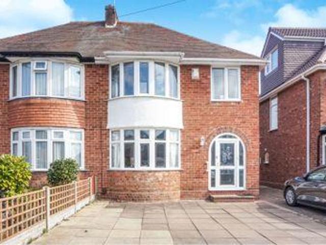 3 Bedrooms Semi detached house for sale in Clifton Road, Birmingham B36