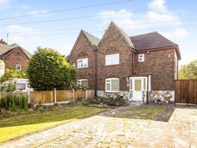 3 Bedrooms Semi detached house for sale in Cliveden Road, Chester CH4