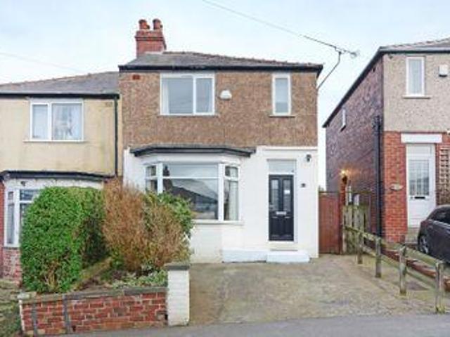 3 Bedrooms Semi detached house for sale in Crawford Road, Norton Lees, Sheffield S8