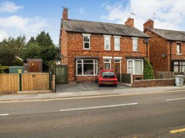 3 Bedrooms Semi detached house for sale in Crewe Road, Haslington, Crewe, Cheshire CW1