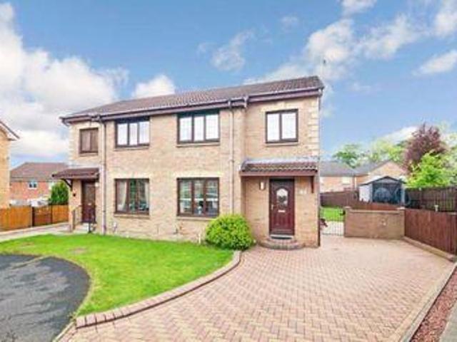 3 Bedrooms Semi detached house for sale in Croftspar Gate, Glasgow, Lanarkshire G32