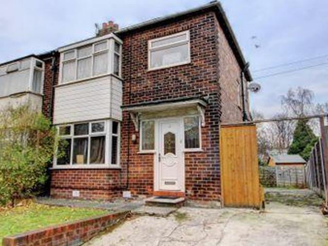 3 Bedrooms Semi detached house for sale in Crossley Road, Stockport SK4