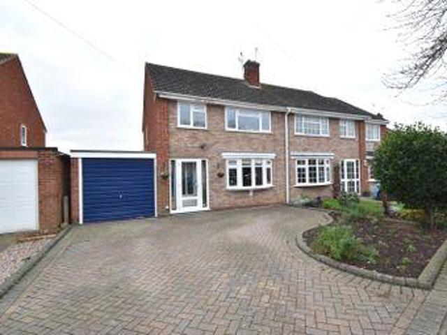 3 Bedrooms Semi detached house for sale in Crown Meadow, Lower Broadheath, Worcester, Worcestershire WR2