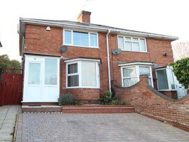 3 Bedrooms Semi detached house for sale in Crowther Road, Erdington, Birmingham B23