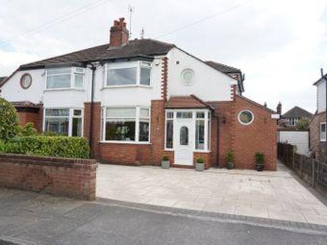 3 Bedrooms Semi detached house for sale in Cumberland Road, Manchester M41