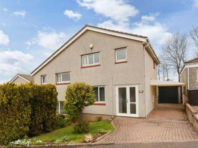 3 Bedrooms Semi detached house for sale in Curriehill Castle Drive, Balerno, Edinburgh EH14