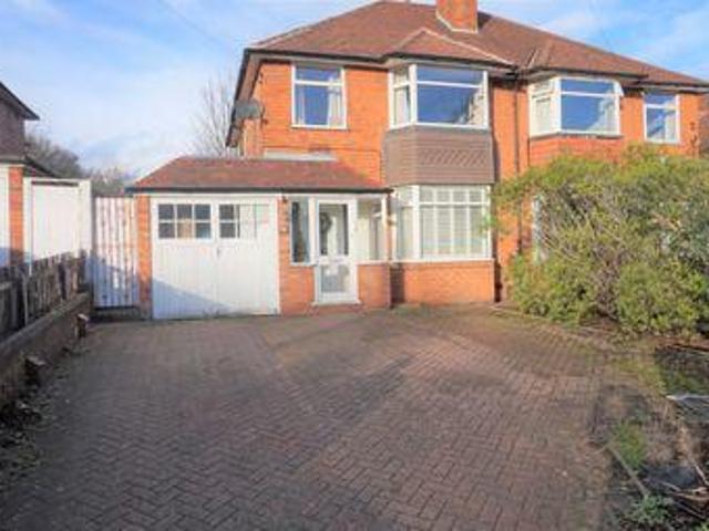 3 Bedrooms Semi detached house for sale in Antrobus Road, Boldmere, Sutton Coldfield B73