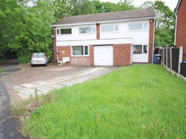 3 Bedrooms Semi detached house for sale in Anderson Close, Padgate, Warrington WA2