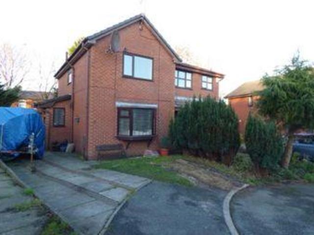 3 Bedrooms Semi detached house for sale in Annecy Close, Woolfold, Bury, Greater Manchester BL8