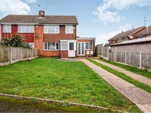3 Bedrooms Semi detached house for sale in Abbotts Croft, Mansfield NG19