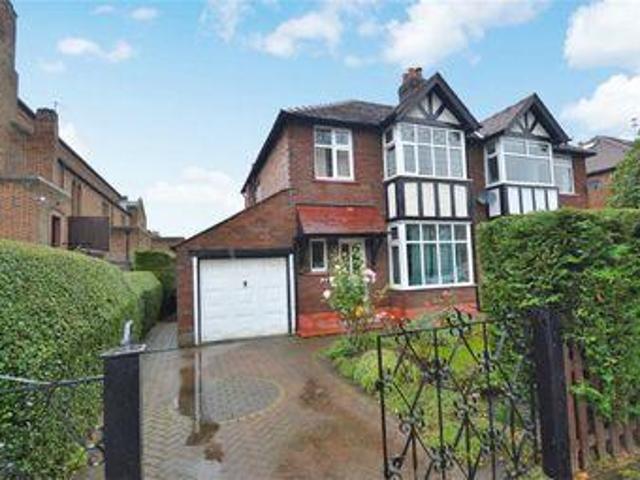 3 Bedrooms Semi detached house for sale in Adswood Road, Stockport, Cheshire SK3