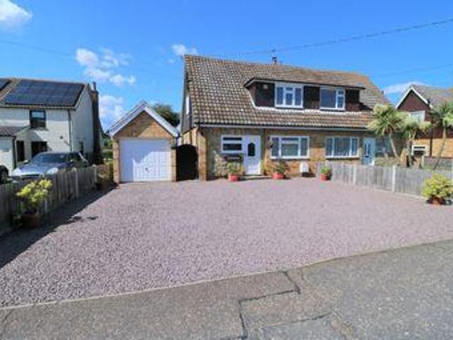3 Bedrooms Semi detached house for sale in Aingers Green, Great Bentley, Colchester CO7