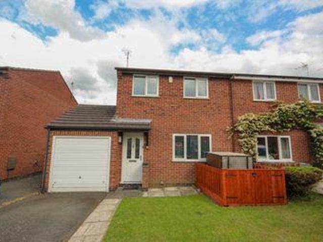 3 Bedrooms Semi detached house for sale in Alts Nook Way, Shardlow, Derby DE72