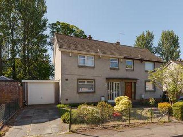3 Bedrooms Semi detached house for sale in Alan Breck Gardens, Edinburgh EH4