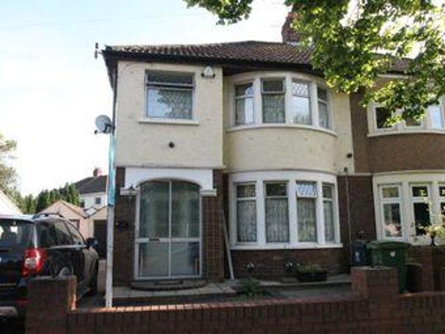 3 Bedrooms Semi detached house for sale in Albany Road, Roath, Cardiff, South Glamorgan CF24