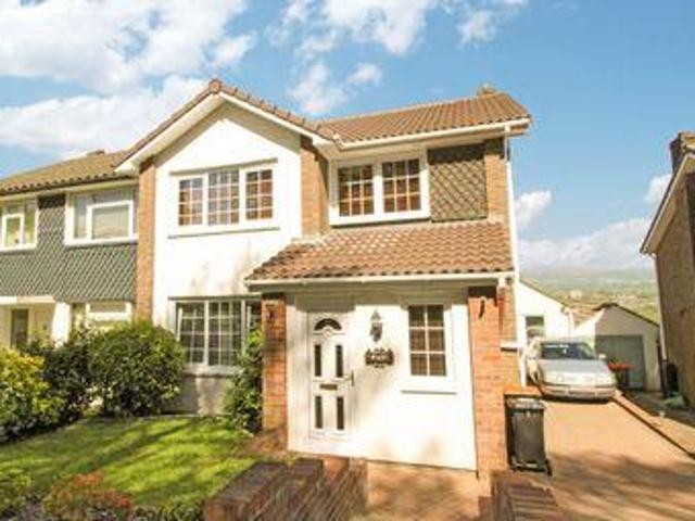 3 Bedrooms Semi detached house for sale in Allt Yr Yn Court, Newport NP20