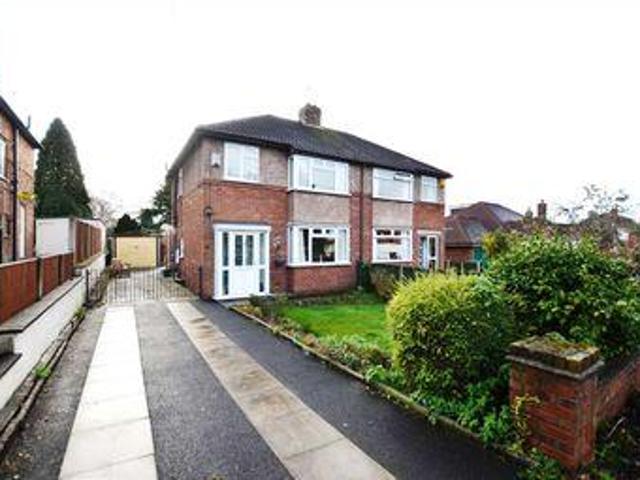 3 Bedrooms Semi detached house for sale in Alsager Road, Audley, Stoke On Trent ST7