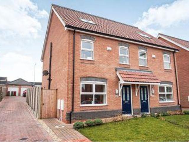 3 Bedrooms Semi detached house for sale in Appleleaf Lane, Barton Upon Humber DN18