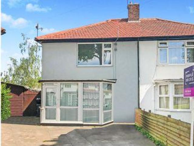 3 Bedrooms Semi detached house for sale in Arcot Road, Birmingham B28