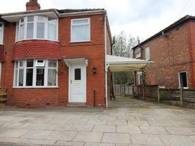 3 Bedrooms Semi detached house for sale in Argyll Road, Cheadle, Manchester, Greater Manchester SK8