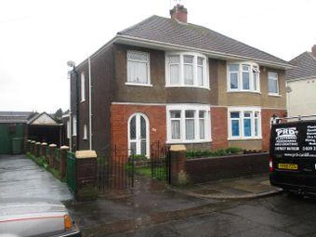 3 Bedrooms Semi detached house for sale in Arles Road, Lower Ely, Cardiff CF5