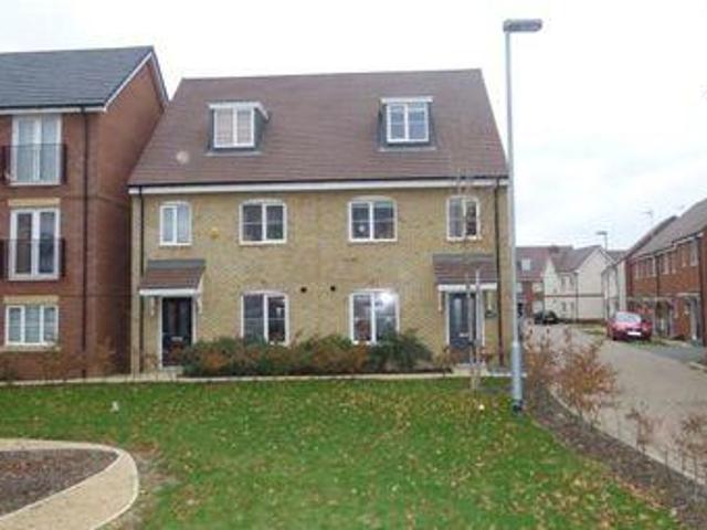 3 Bedrooms Semi detached house for sale in Ascension Gardens, Newton Leys, Milton Keynes, Bucks MK3