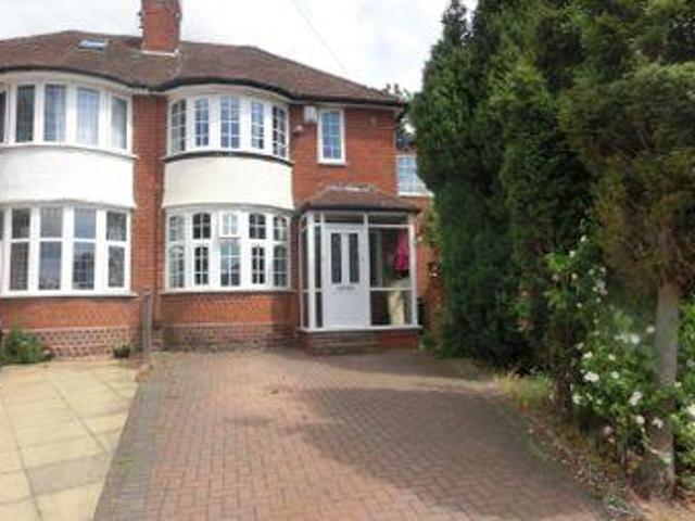 3 Bedrooms Semi detached house for sale in Ashdale Grove, Birmingham B26