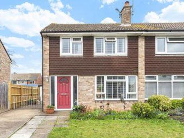 3 Bedrooms Semi detached house for sale in Ashmole Road, Abingdon OX14