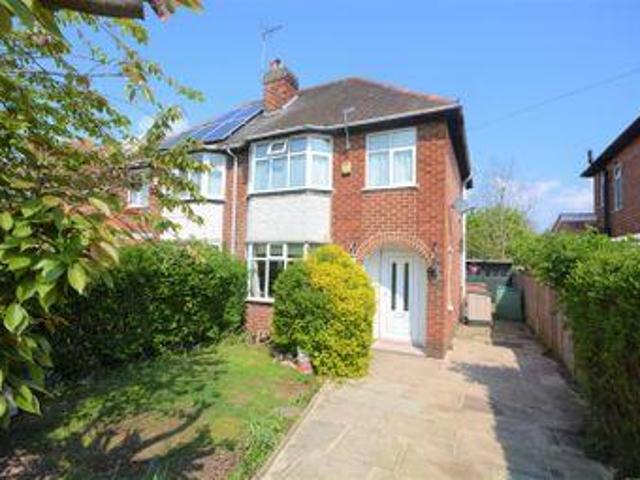 3 Bedrooms Semi detached house for sale in Ashworth Avenue, Ruddington, Nottingham NG11