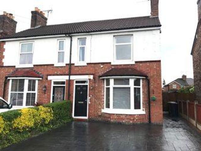 3 Bedrooms Semi detached house for sale in Atholl Avenue, Crewe CW2