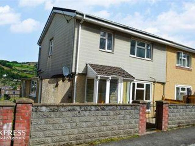 3 Bedrooms Semi detached house for sale in Aubrey Road, Porth, Mid Glamorgan CF39