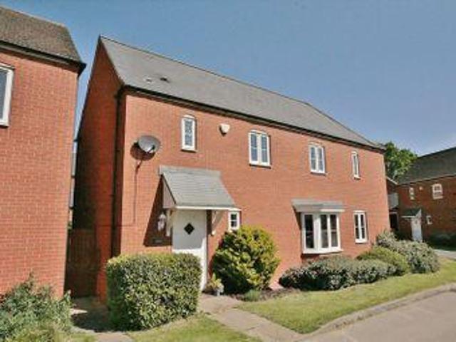 3 Bedrooms Semi detached house for sale in Ayres Drive, Bloxham, Banbury OX15