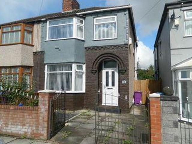 3 Bedrooms Semi detached house for sale in Ayrshire Road, Liverpool L4