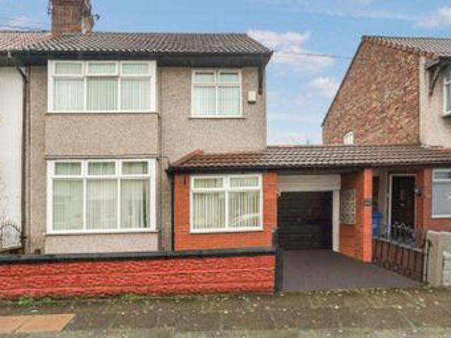 3 Bedrooms Semi detached house for sale in Bowley Road, Liverpool L13