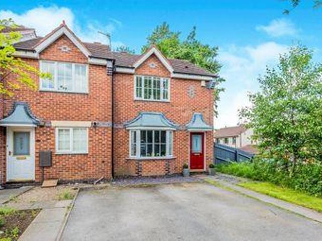3 Bedrooms Semi detached house for sale in Bowlers Close, Stoke On Trent ST6