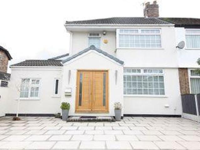 3 Bedrooms Semi detached house for sale in Bowring Park Avenue, Bowring Park, Liverpool L16