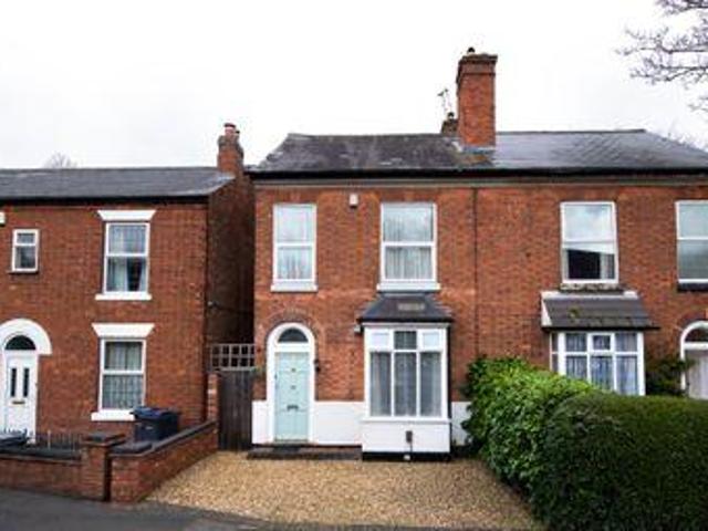 3 Bedrooms Semi detached house for sale in Boldmere Road, Sutton Coldfield B73