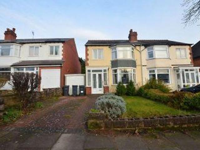 3 Bedrooms Semi detached house for sale in Balden Road, Harborne, Birmingham B32